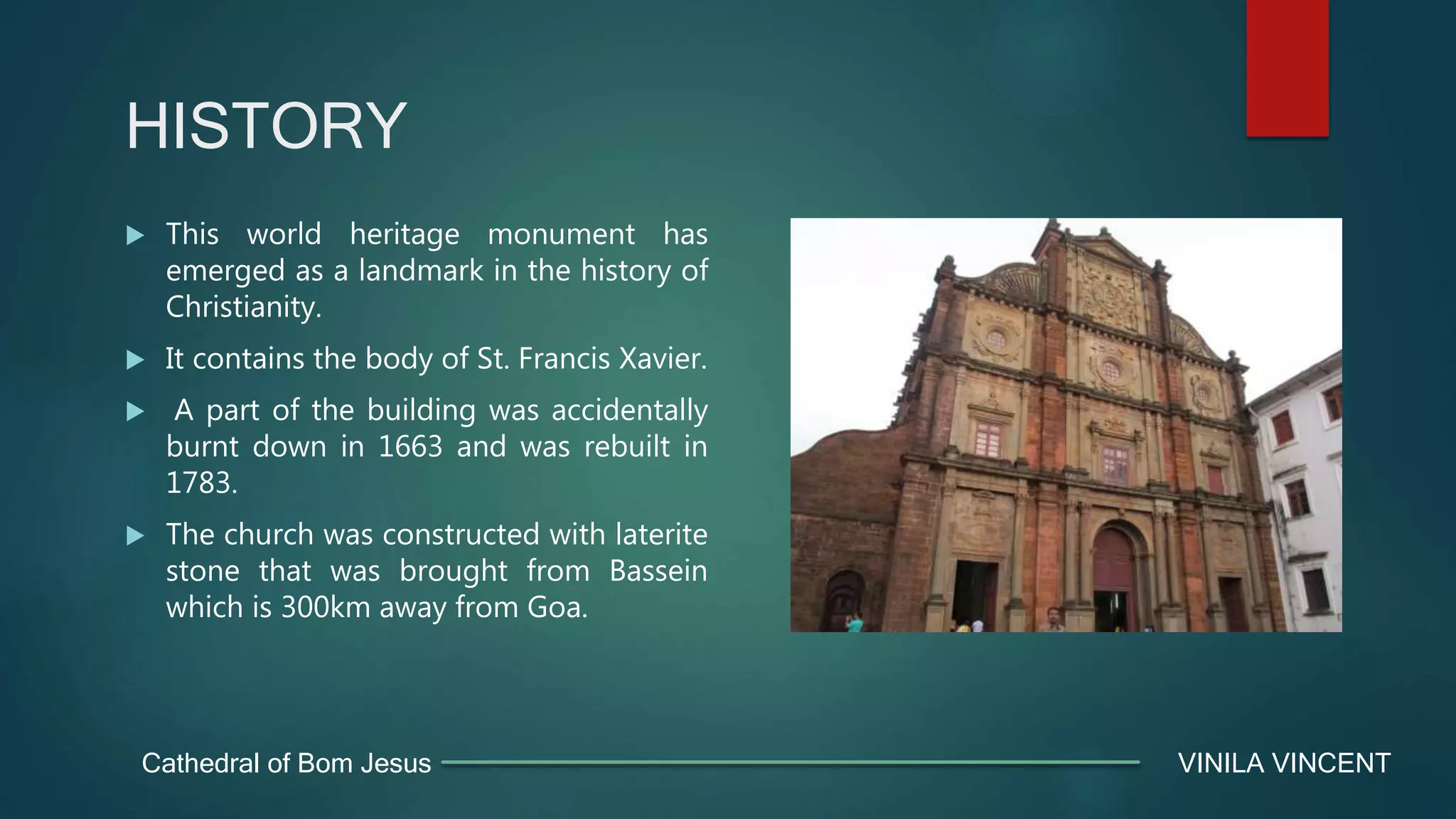Architecture of Goan Catholics | PPTX