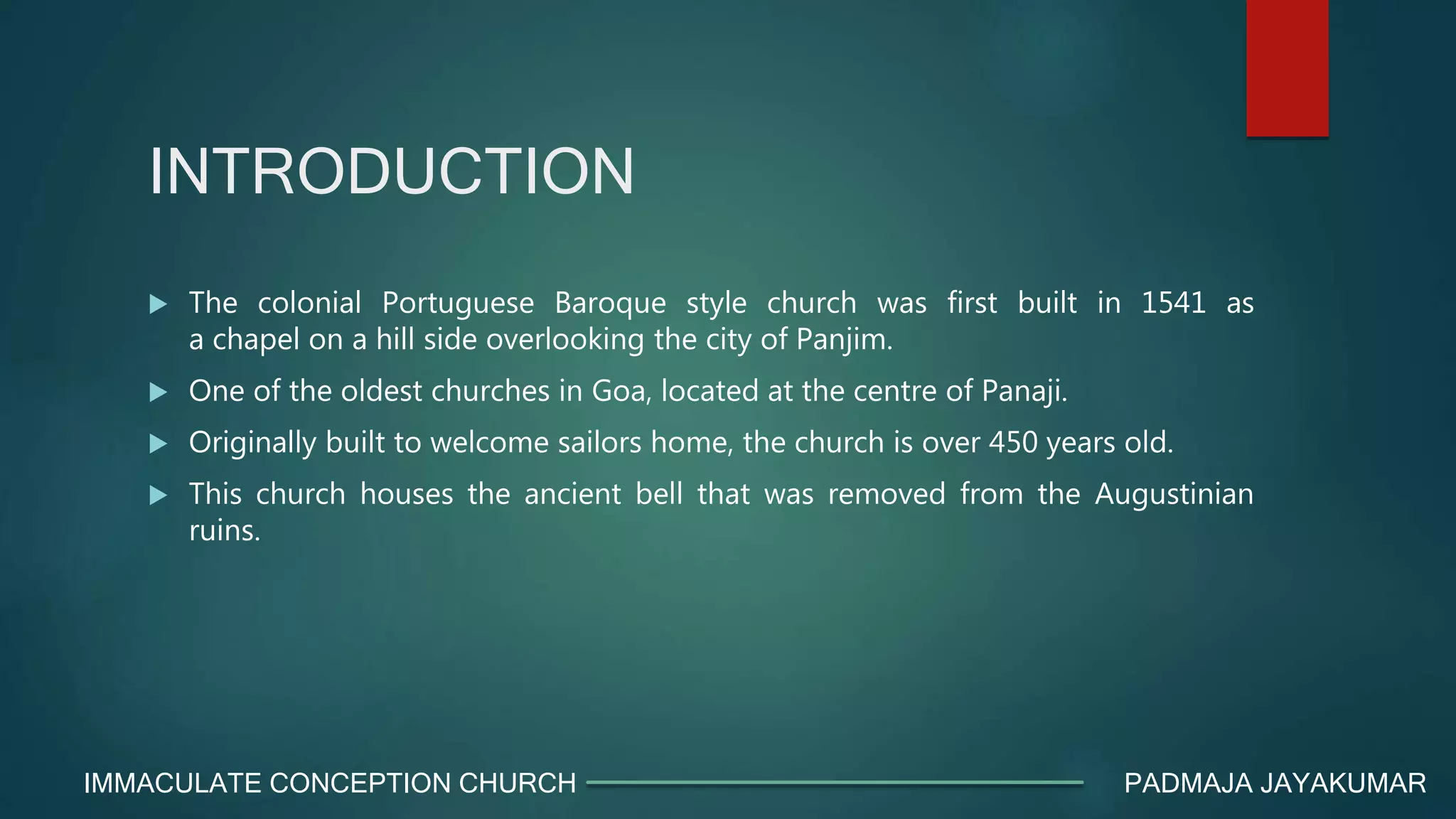 Architecture of Goan Catholics | PPTX
