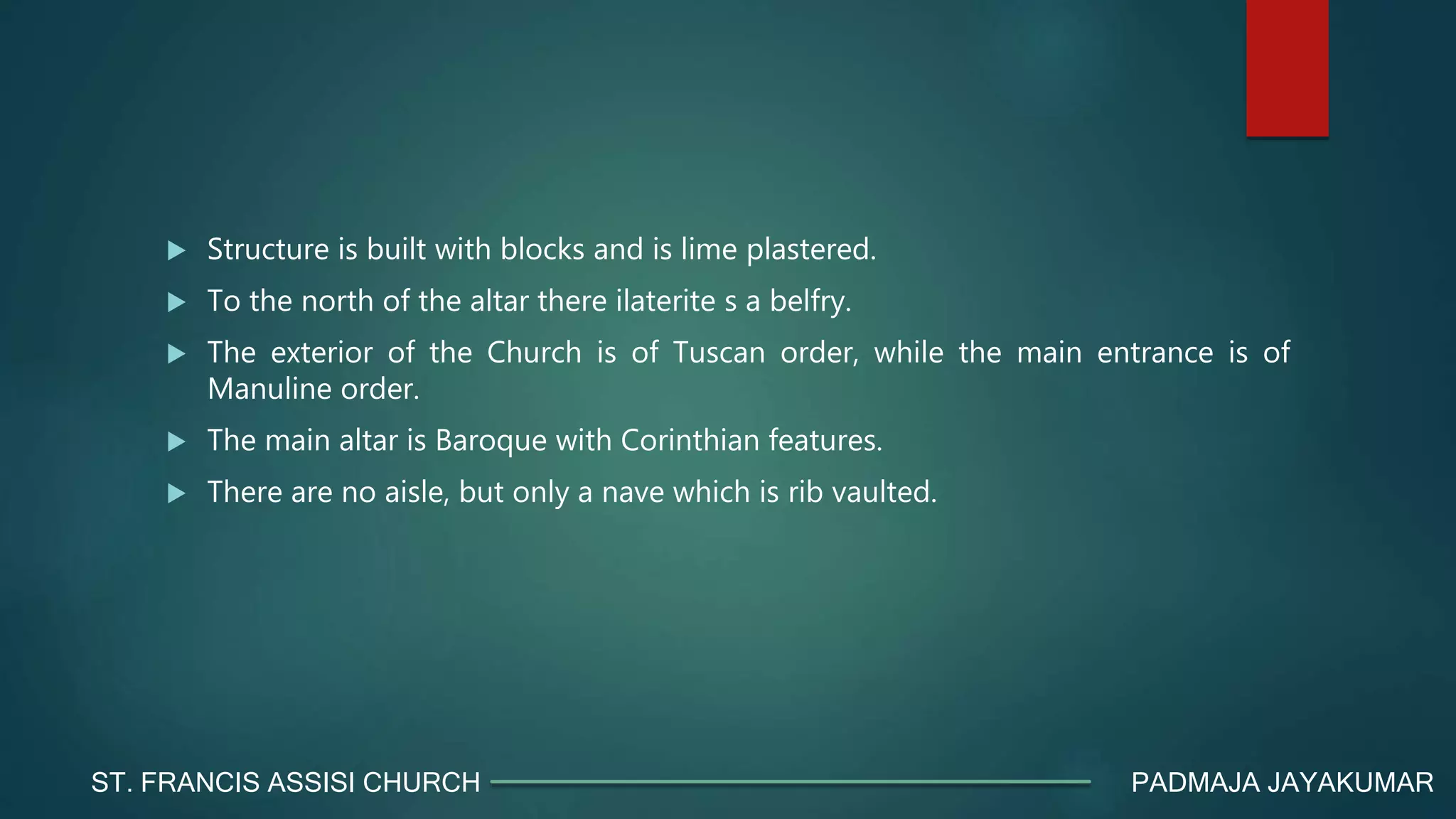 Architecture of Goan Catholics | PPTX