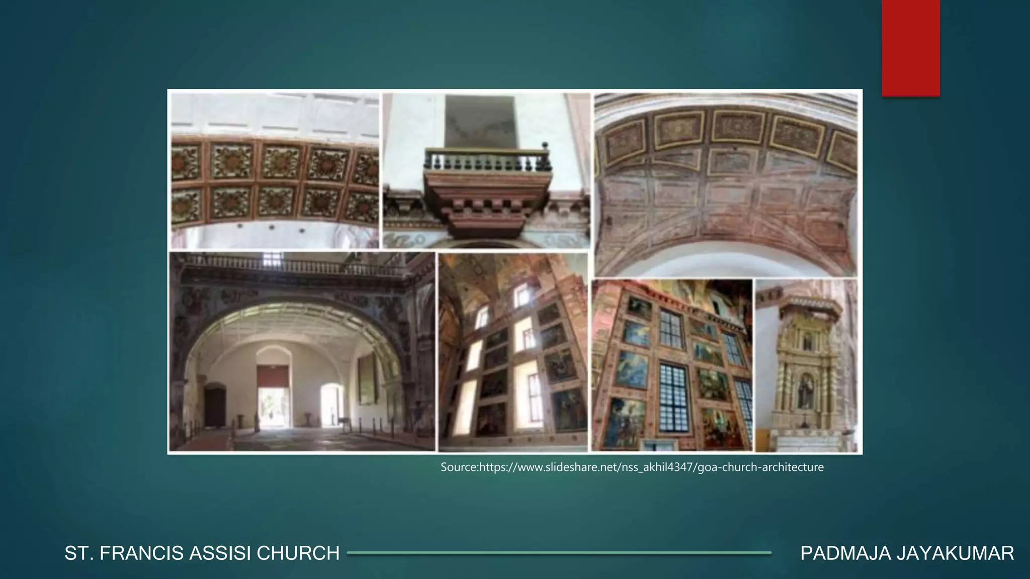 Architecture of Goan Catholics | PPTX