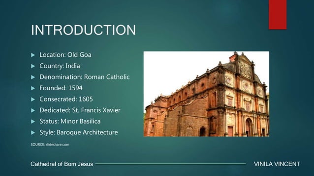Architecture of Goan Catholics | PPTX
