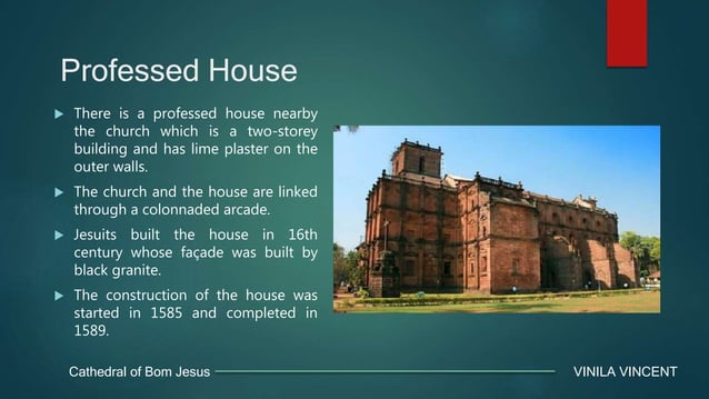 Architecture of Goan Catholics | PPTX