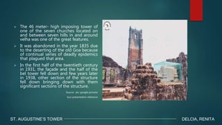Architecture of Goan Catholics | PPTX