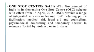 Social work with women and youth | PPT