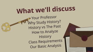 History PowerPoint Presentation Template | PPT
