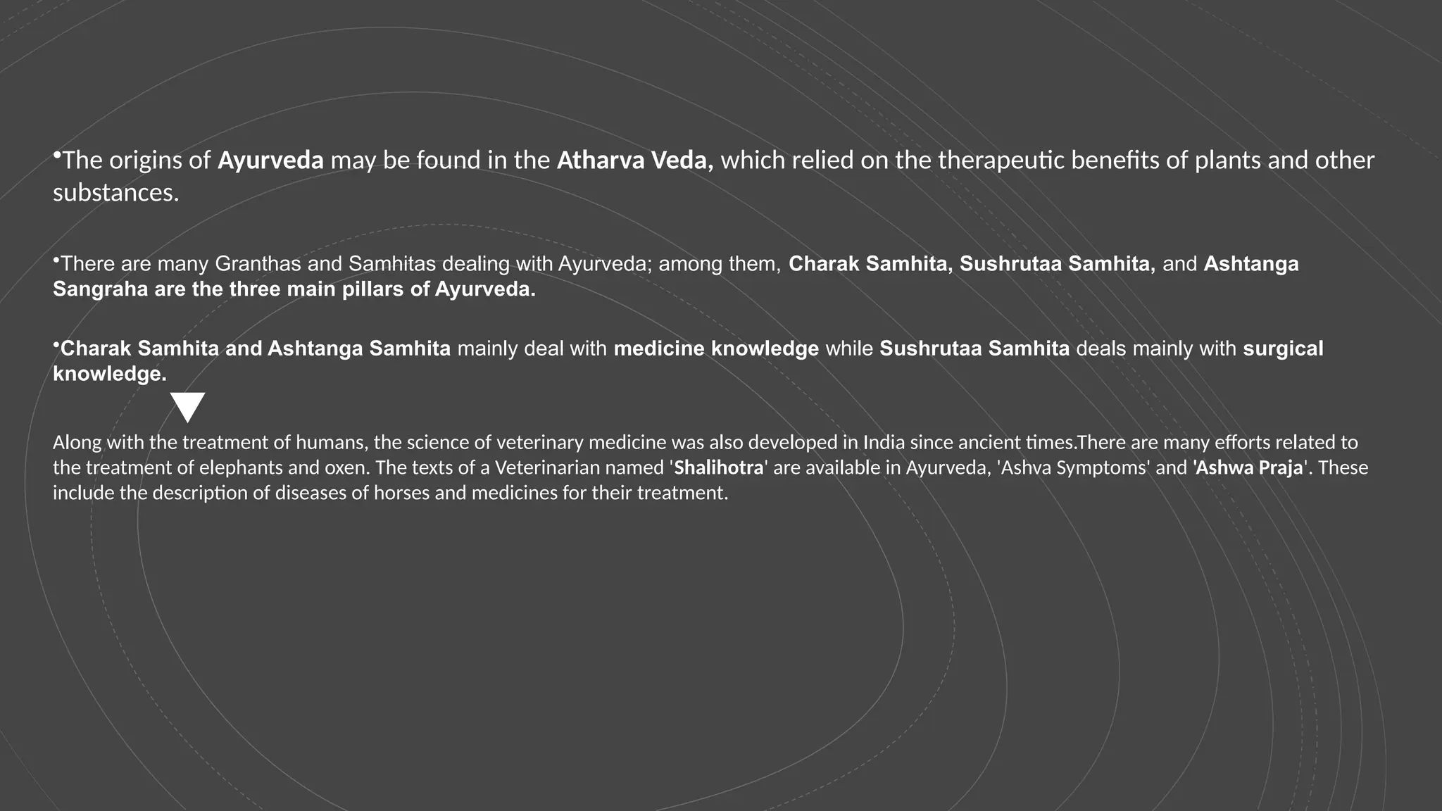 Medicine – Ayurveda and Surgery in Ancient India | PPTX