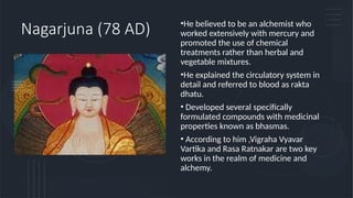 Medicine – Ayurveda and Surgery in Ancient India | PPTX