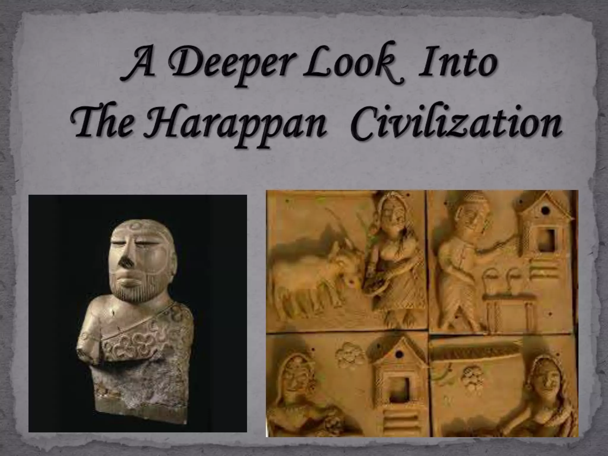 harappan civilization | PPTX