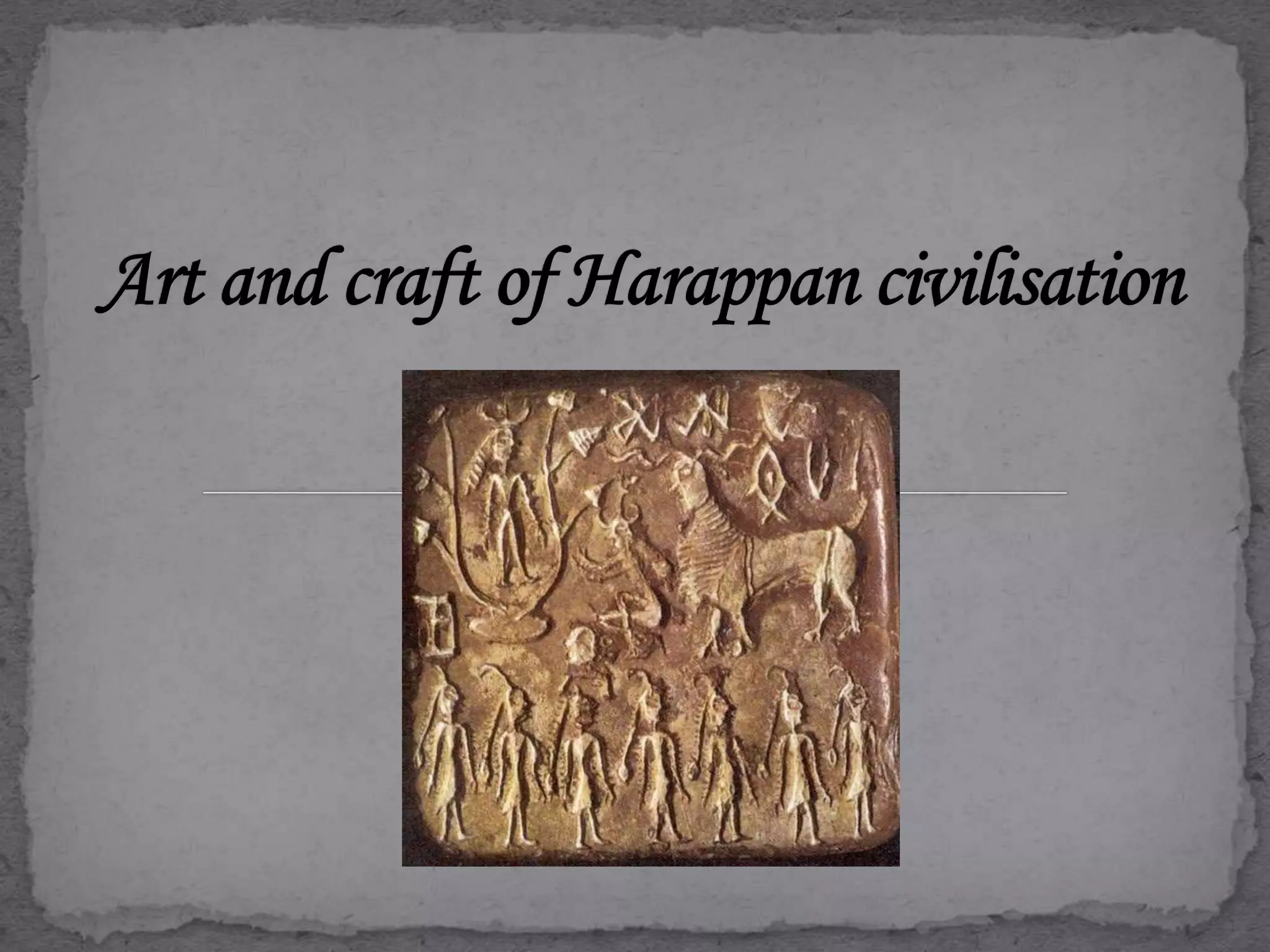 harappan civilization | PPTX