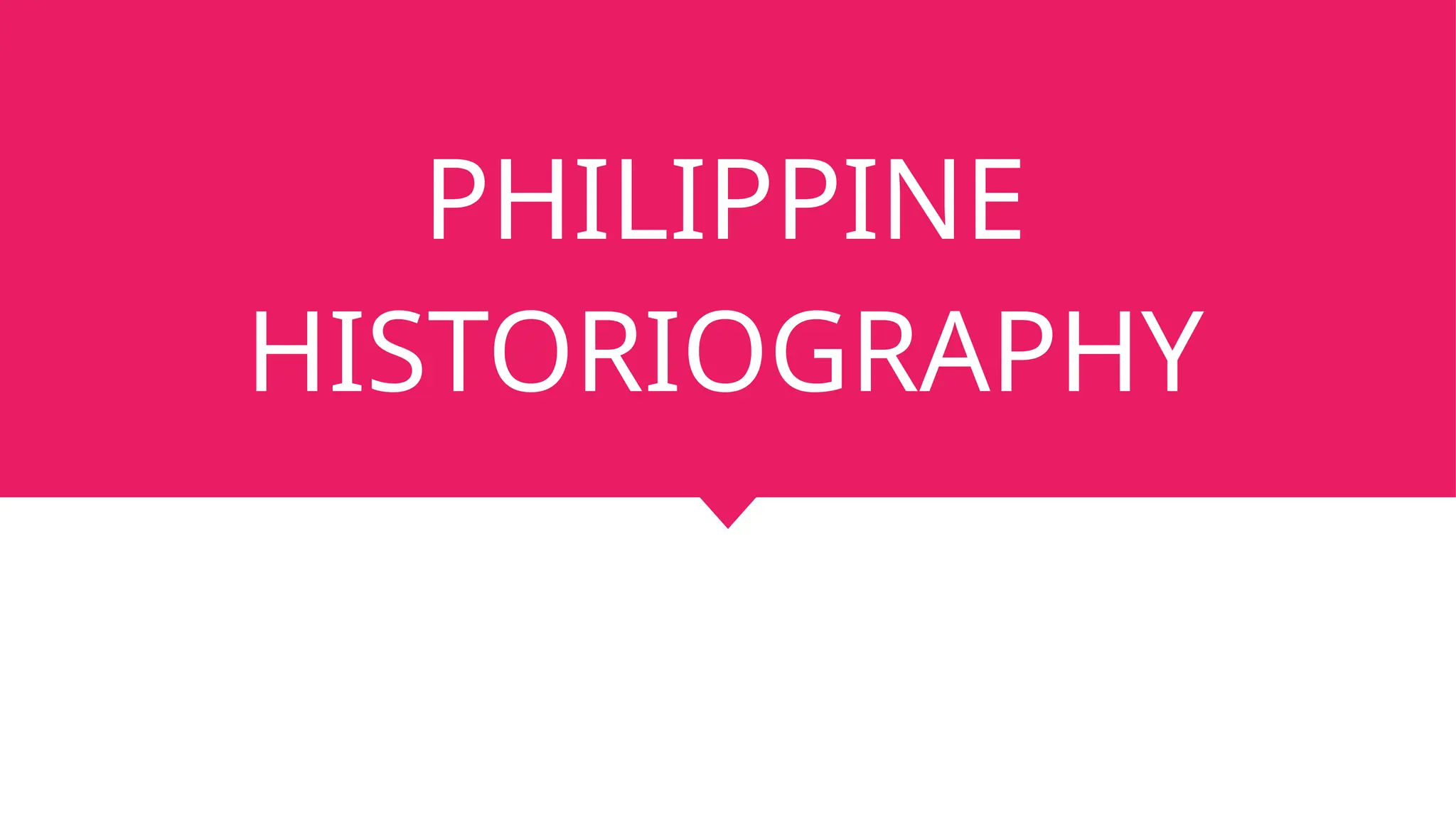 Philippine History powerpoint presentation | PPTX