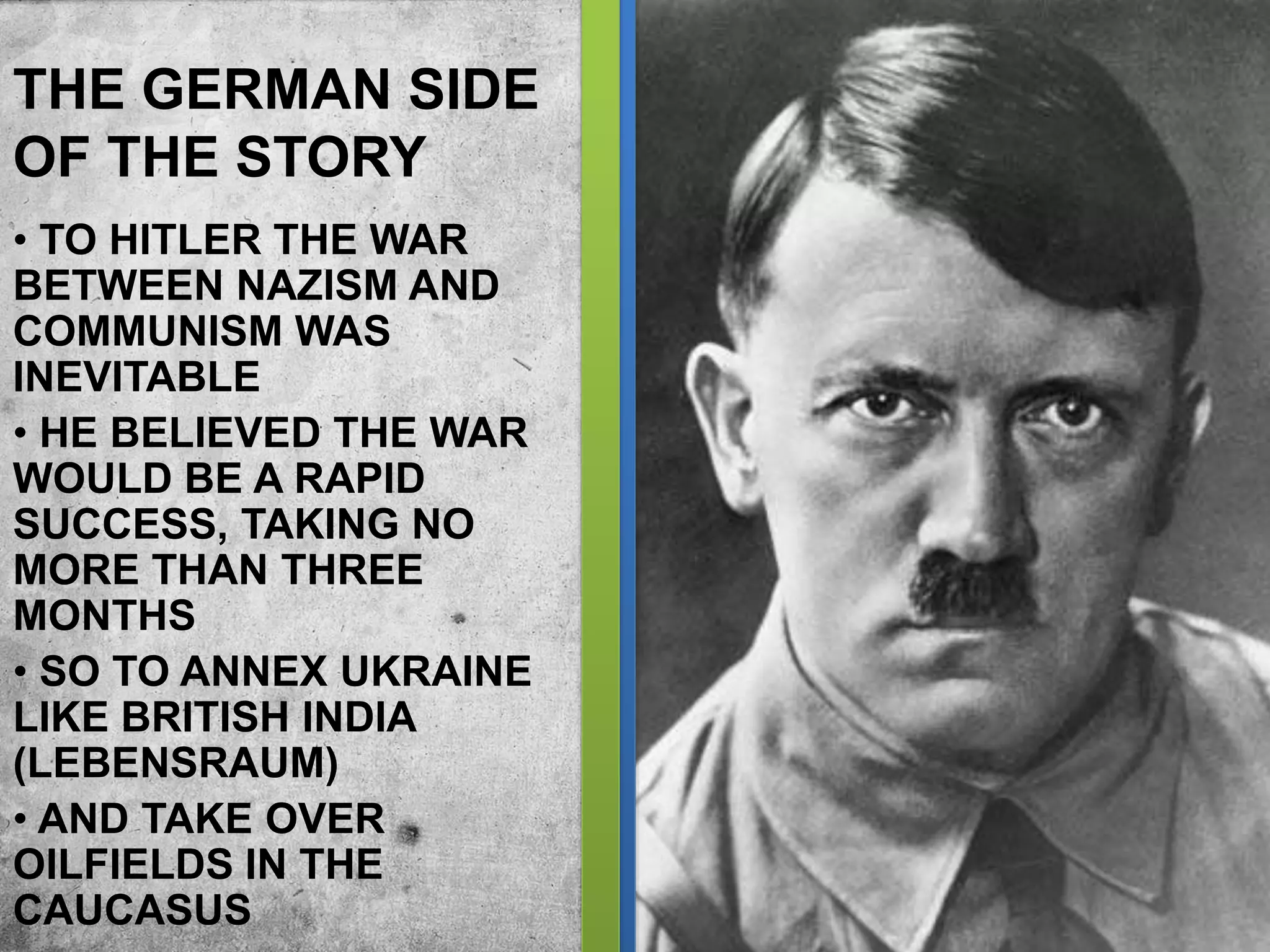 Operation Barbarossa Overview (PPT) | PPTX