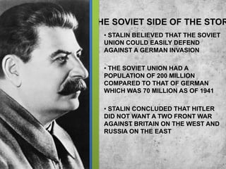 Operation Barbarossa Overview (PPT) | PPTX