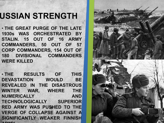 Operation Barbarossa Overview (PPT) | PPT | Free Download