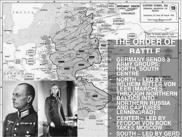 Operation Barbarossa Overview (PPT)
