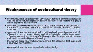 Social Cultural Psychology Perspective