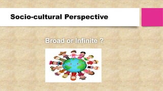 Sociocultural Perspective In Psychology