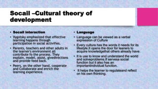 socio cultural perspective in psychology | PPTX