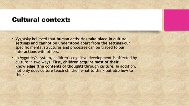 socio cultural perspective in psychology | PPTX | Science