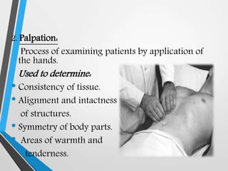 General History taking and physical examinatin | PPTX