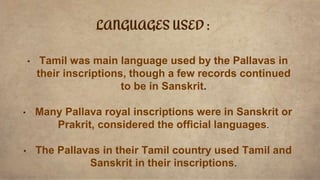 HISTORY PPT PALLAVA DYNASTY.pptx | Hinduism | Religion & Spirituality