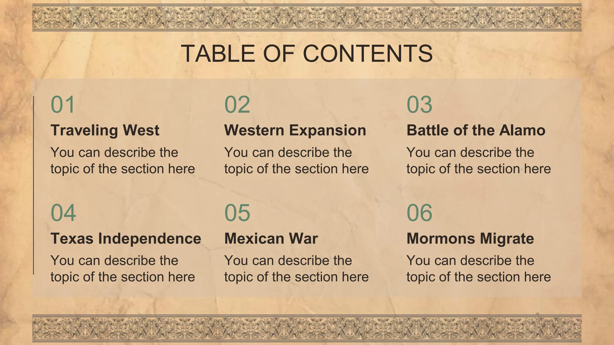 history ppt template.pptx you can use this template for your ...
