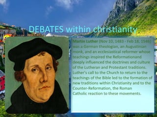 RENAISSANCE | PPTX | Christianity | Religion & Spirituality