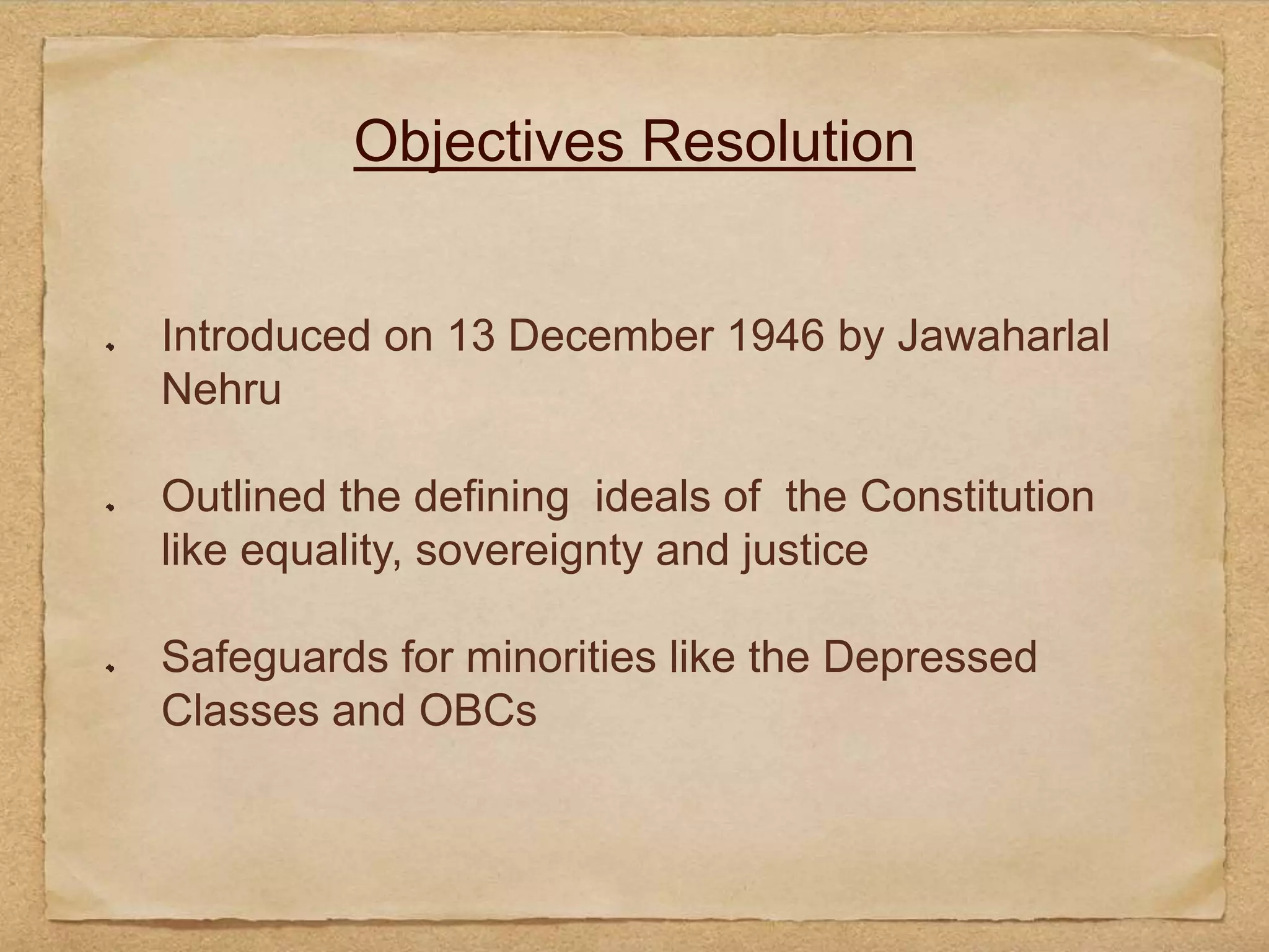 Framing The ConstitutIon PPT CLASS 12 | PPT