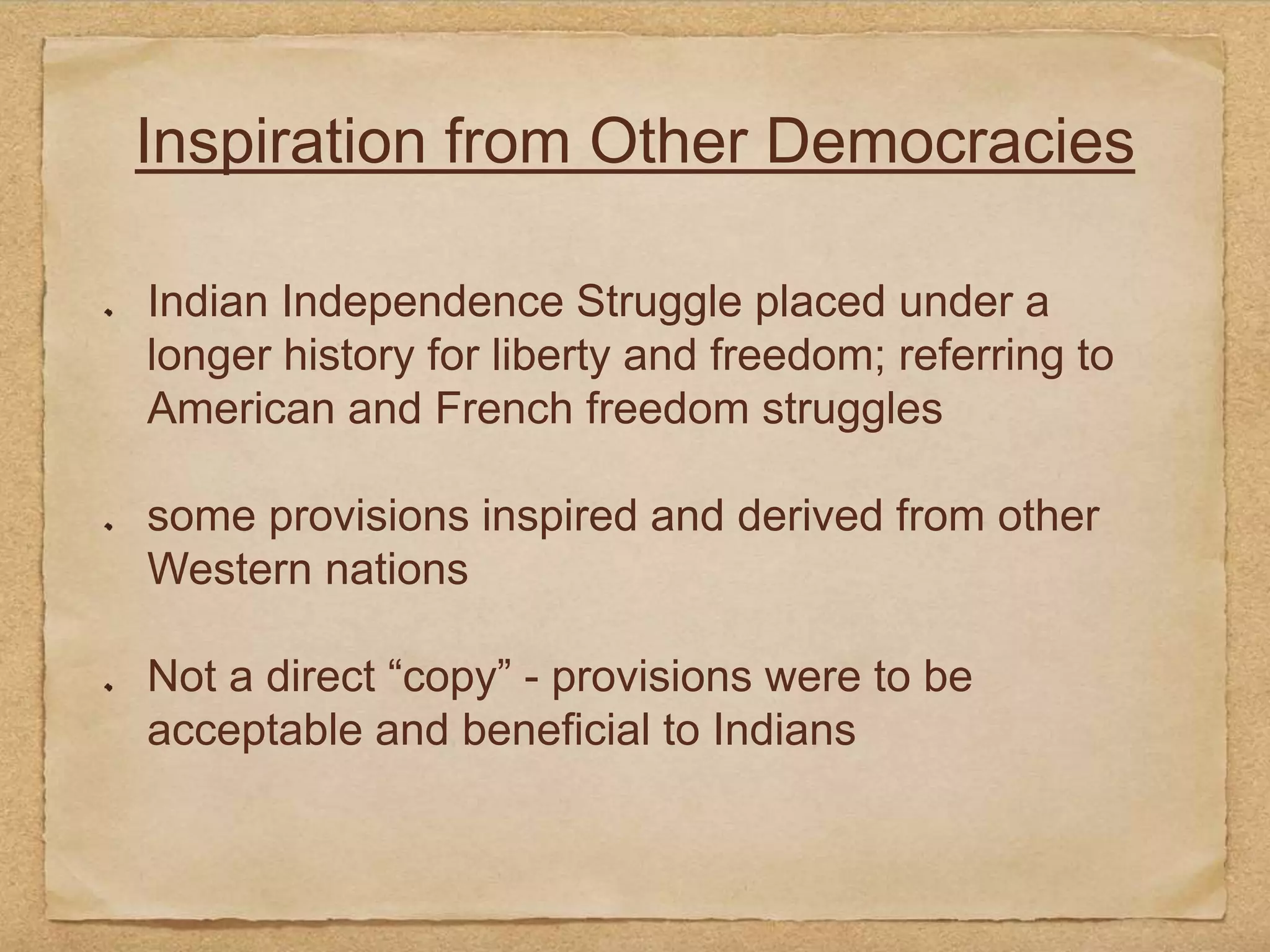 Framing The ConstitutIon PPT CLASS 12 | PPT