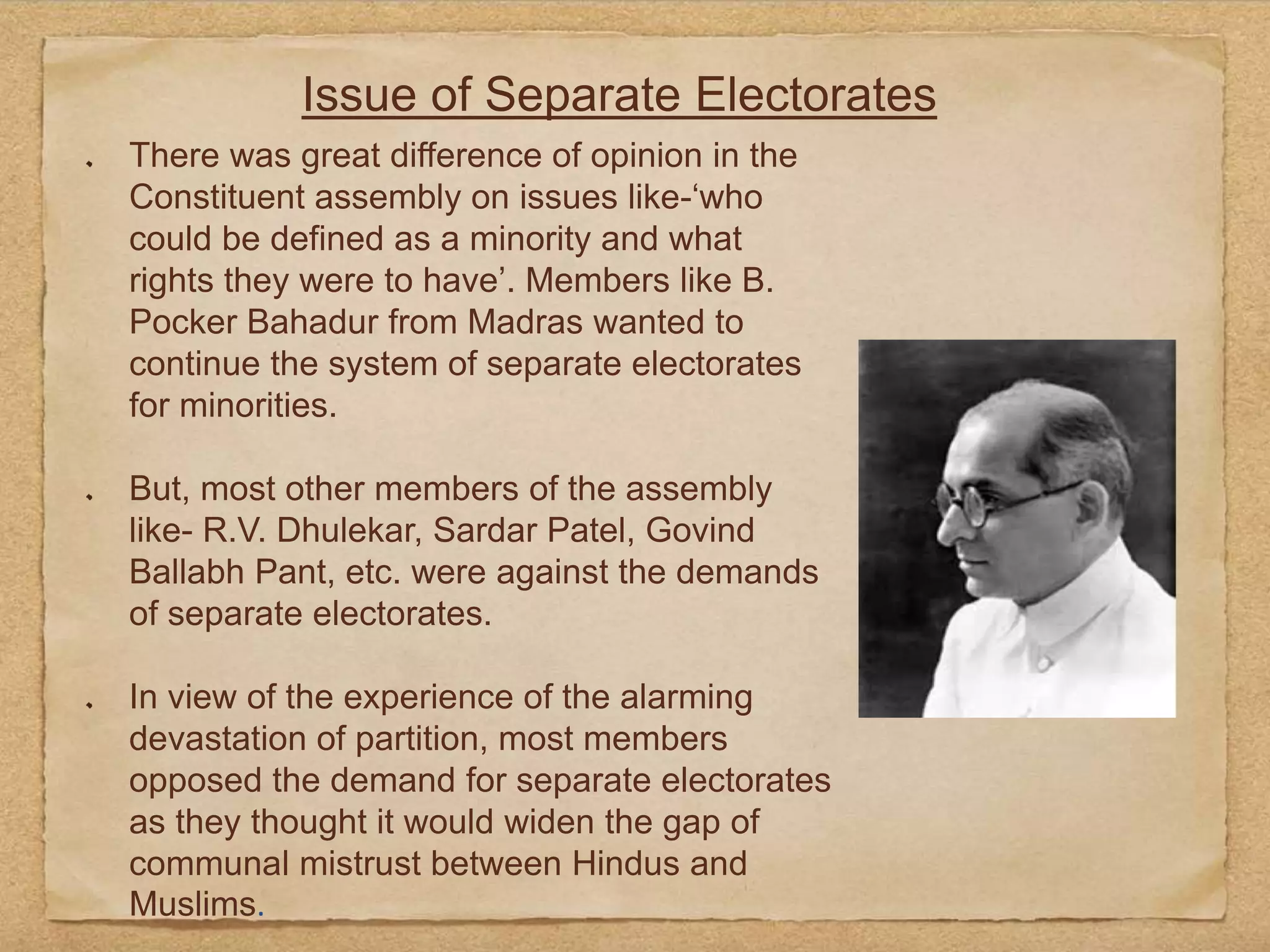Framing The ConstitutIon PPT CLASS 12 | PPT