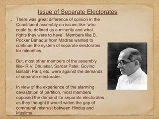 Framing The ConstitutIon PPT CLASS 12 | PPT