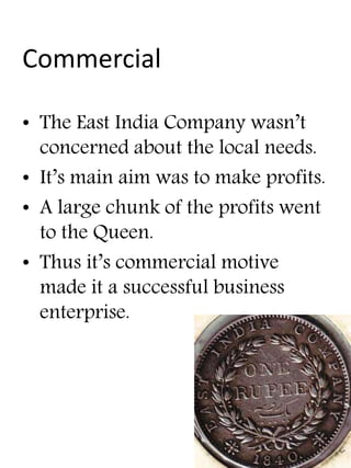 The East India Company | PPTX