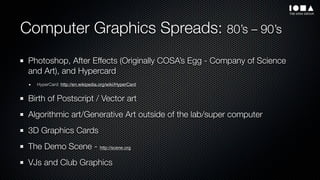 History of Generative and Computer Art | ZIP