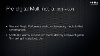 History of Generative and Computer Art | ZIP