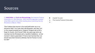 History presentation | PPT