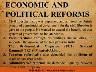 RAJA RAM MOHAN ROY | PPTX