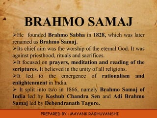 RAJA RAM MOHAN ROY | PPTX