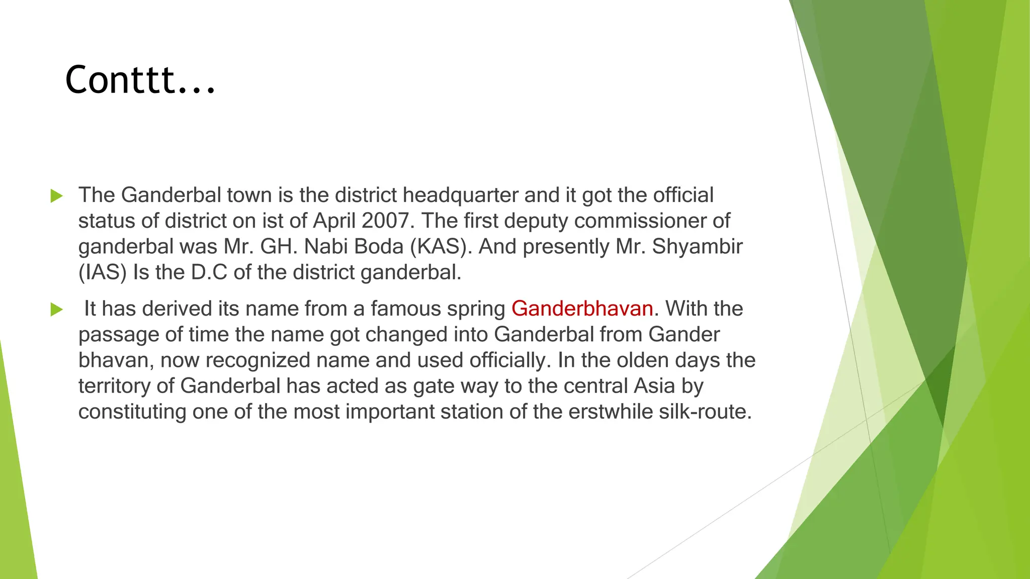 history presentation.pptx..a delete pictures about the district ...