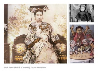 May Fourth Movement - Presentation | KEY