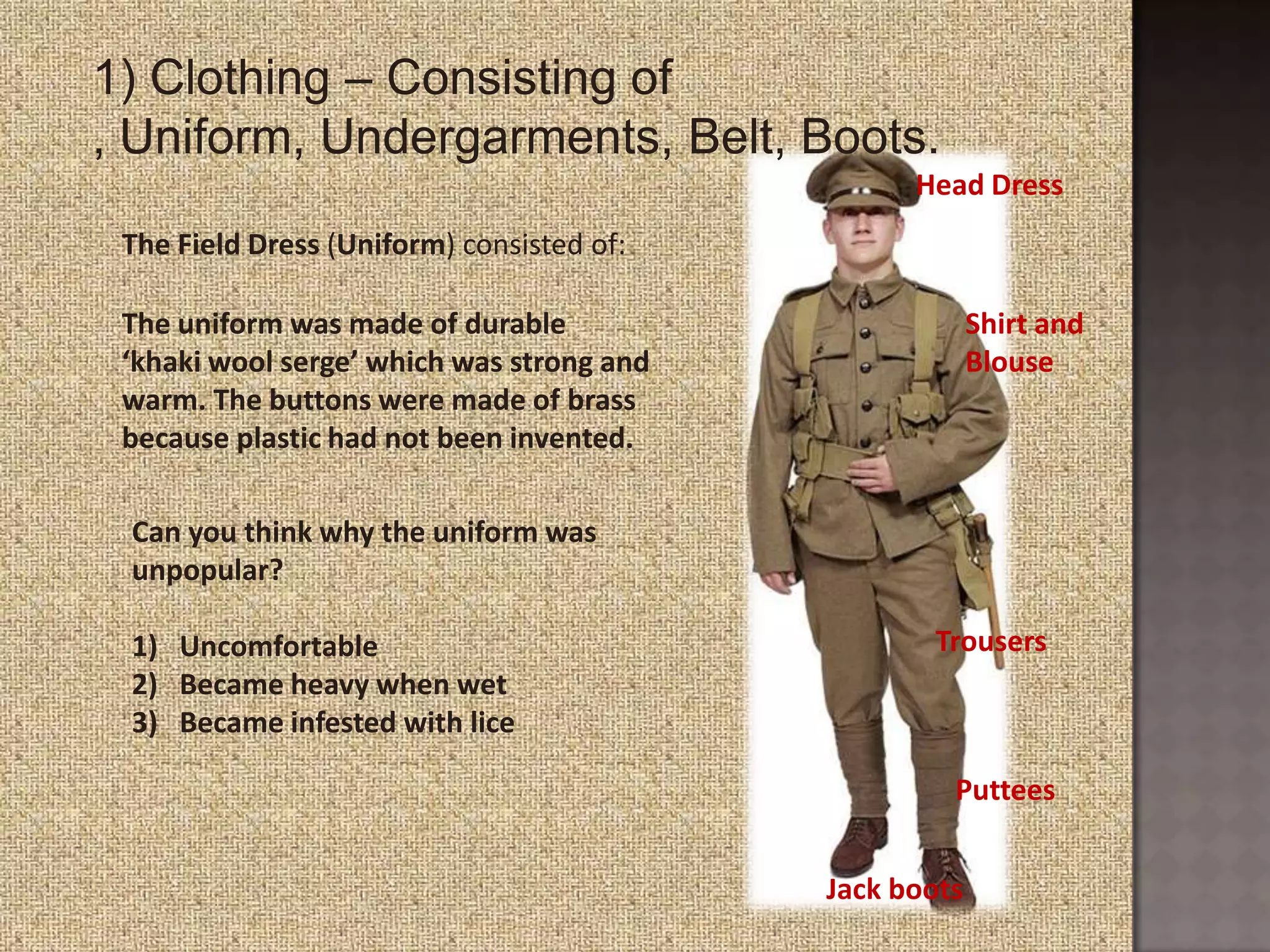 WW1 fighting and equipment (KS3) | PPTX