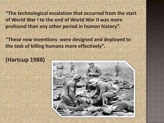 WW1 fighting and equipment (KS3) | PPTX