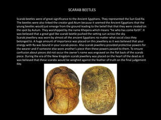 Art History: Ancient Egypt | PPTX