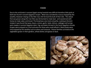 Art History: Ancient Egypt | PPTX