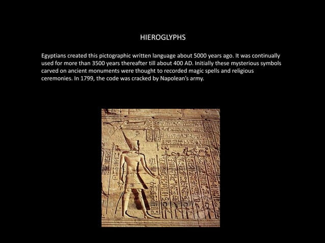 Art History: Ancient Egypt | PPTX | Geography | Science