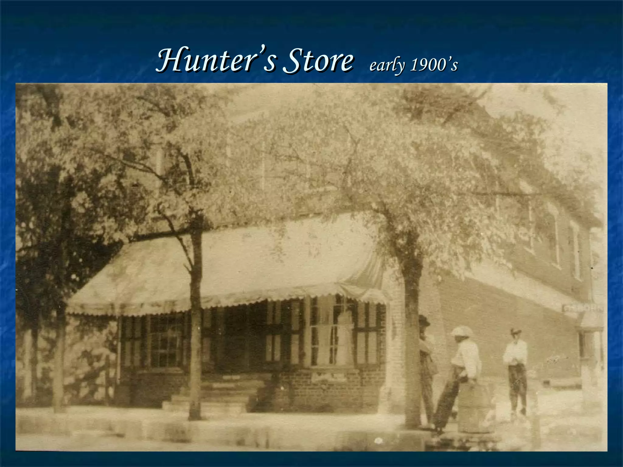 Historic Timeline of Pendleton, SC | PPT