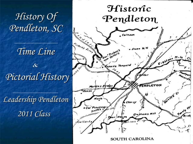 Pendleton History presentation 2011 | PPT