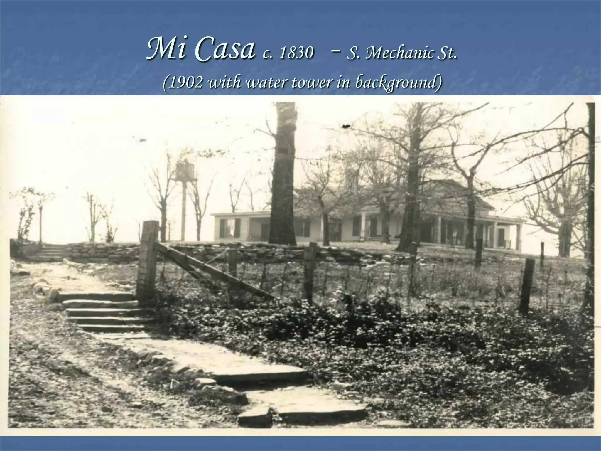 History of Pendleton SC (c.1790) | PPT