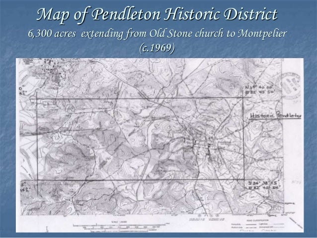 History of Pendleton SC (c.1790)