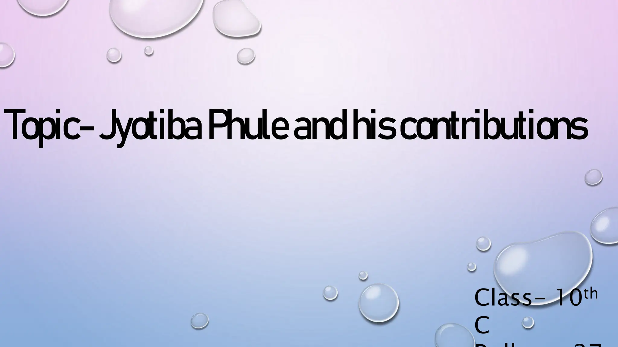 history presentation 23-24.pptx jyotiba phule | PPTX | Hinduism | Religion & Spirituality