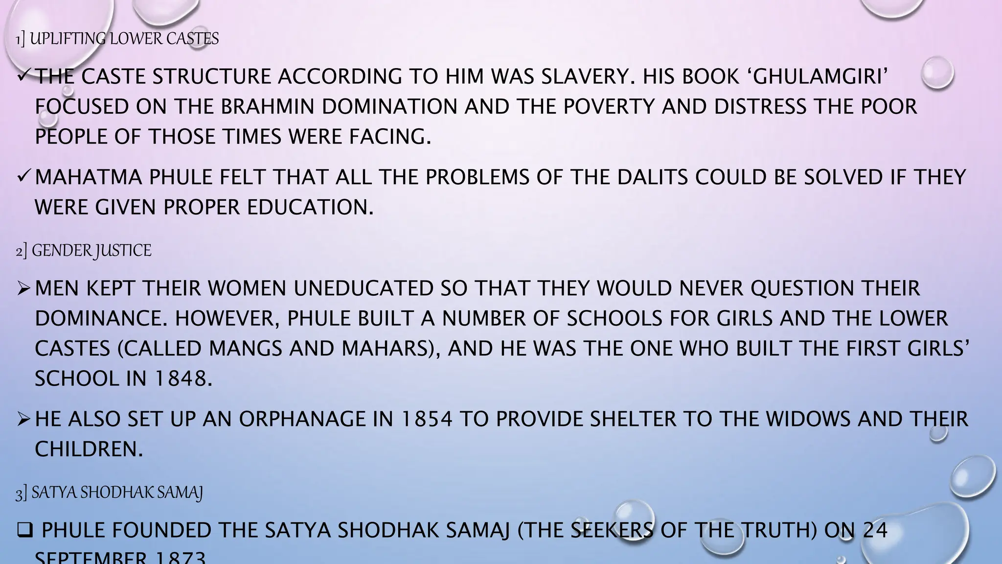 history presentation 23-24.pptx jyotiba phule | PPTX | Hinduism | Religion & Spirituality