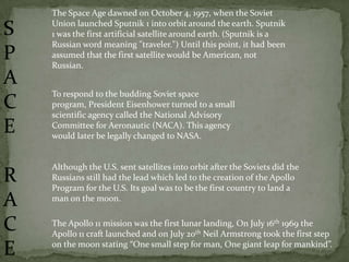 History presentation cold war | PPTX | Space and Astronomy | Science